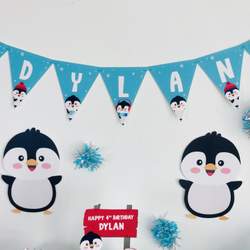 Penguins / Birthday "Penguin Wonderland Party " | Catch My Party