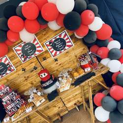 Ninja / Birthday "The Ultimate Ninja Picnic Bash" | Catch My Party