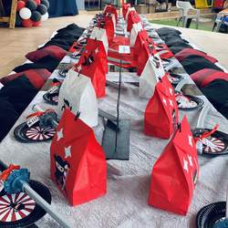 Ninja / Birthday "The Ultimate Ninja Picnic Bash" | Catch My Party