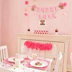 Puppy Love / Valentine's Day "Puppy Love Party" | Catch My Party