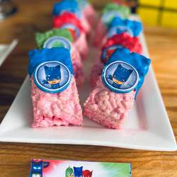 PJ Masks / Birthday "Elisha's Super PJ Masks Party" | Catch My Party