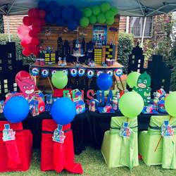 PJ Masks / Birthday "Elisha's Super PJ Masks Party" | Catch My Party