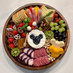 Disneyland/Mickey Mouse / Dinner Party "Disney Wine and Cheese Night ...