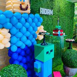 Minecraft / Birthday "Minecraft 10th Birthday Party" | Catch My Party