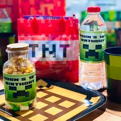 Minecraft / Birthday "Minecraft 10th Birthday Party" | Catch My Party