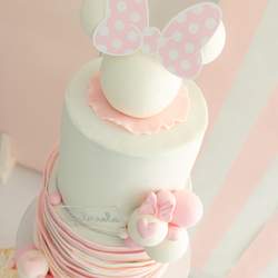 Mickey Mouse / Minnie Mouse / Baptism "Minnie da Gabriela" | Catch My Party