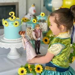 Frozen (Disney) / Birthday "FROZEN FEVER ISOLATION CELEBRATION" | Catch ...