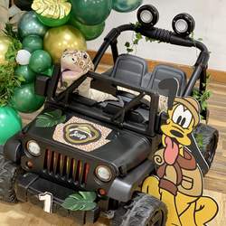 Safari Mickey Mouse / Birthday "Julian & Mickey’s Safari Adventure ...