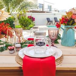 Picnic Brunch / Birthday "Poolside Picnic Birthday Brunch" | Catch My Party