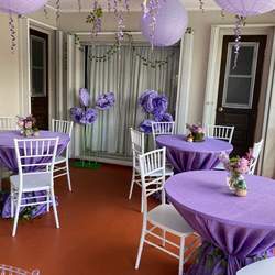 Tea Party / Tea Party "Shades of Purple Tea Party " | Catch My Party