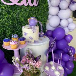 Tea Party / Tea Party "Shades of Purple Tea Party " | Catch My Party