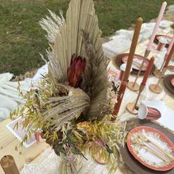 Boho Chic / Tea Party "Boho style Brunch Tea Party" | Catch My Party