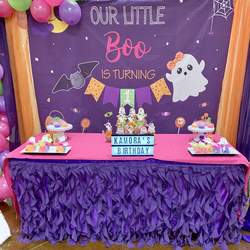 Little Boo / Birthday "Little Boo 1st Birthday " | Catch My Party