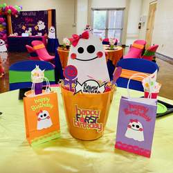 Little Boo / Birthday "Little Boo 1st Birthday " | Catch My Party