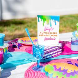 Slime / Birthday "Lilly's 10th Birthday" | Catch My Party