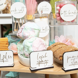 Spa / Birthday "SPA-Tacular Birthday Party" | Catch My Party