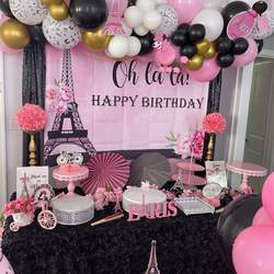 Paris Dream Sleepover / Birthday "My Sleepover Party “Paris” Theme ...