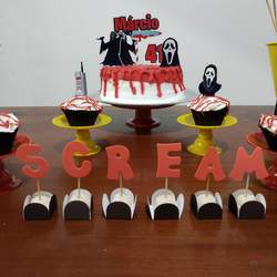 Scream / Birthday "Scream Party" | Catch My Party