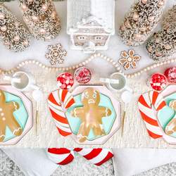 Gingerbread Man / Christmas/Holiday "Gingerbread Cookie Decorating ...
