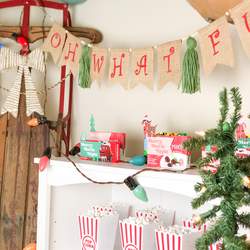 Chistmas Party / Christmas/Holiday "Oh What Fun! Vintage Christmas ...