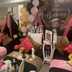 Teen Leopard Slumber Party / Birthday "Londyn’s 1️⃣3️⃣ Teen Leopard ...