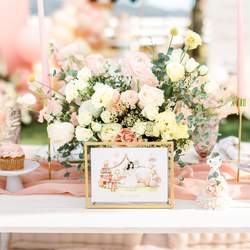 Pretty in Pink / Birthday "Claire turns three" | Catch My Party