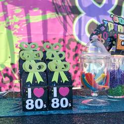 80’s / Birthday "Rylee’s 80s theme 13th Birthday Pool Party " | Catch ...