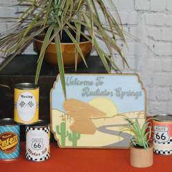 Radiator Springs / Movie Night "Cars Movie Night" | Catch My Party