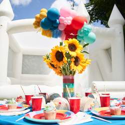 Summer Rainbow Pride Party / Summer "Live Life in Color" | Catch My Party