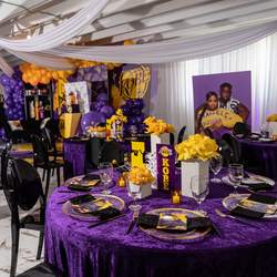 LA LAKERS / Baby Shower "The Kobe Experience " | Catch My Party
