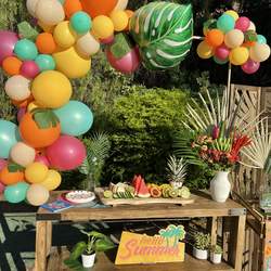 tropical pool party / Summer "Tropical Pool Party" | Catch My Party