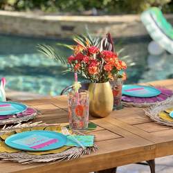 tropical pool party / Summer "Tropical Pool Party" | Catch My Party