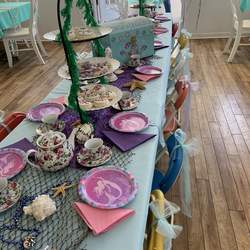 Mermaid tea party / Tea Party "Mermaid tea party " | Catch My Party