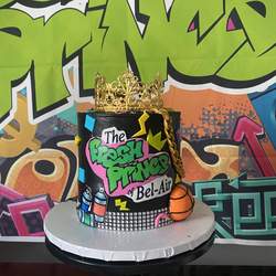 Fresh Prince / Birthday "Our Fresh Prince turns 1!" | Catch My Party