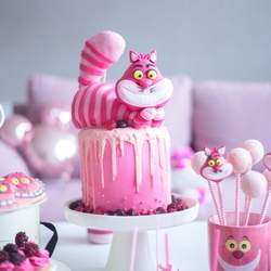 Cheshire Cat / Tea Party "Cheshire Cat Tea party " | Catch My Party