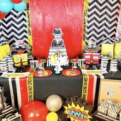 Spy / Birthday "Spy Training Academy Party" | Catch My Party