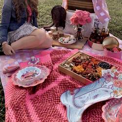 Picnic / Birthday "Pretty Pink Picnic" | Catch My Party
