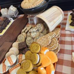 Pumpkin / Baby Shower "Pumpkin Patch baby shower" | Catch My Party