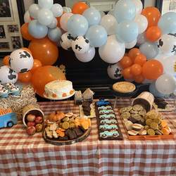 Pumpkin / Baby Shower "Pumpkin Patch baby shower" | Catch My Party