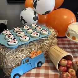 Pumpkin / Baby Shower "Pumpkin Patch baby shower" | Catch My Party