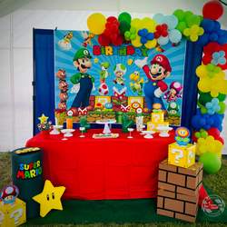 Super Mario Bros / Birthday "Liam’s Mario Bross Birthday " | Catch My Party