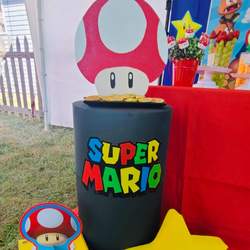 Super Mario Bros / Birthday "Liam’s Mario Bross Birthday " | Catch My Party