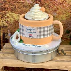 Fall latte Birthday!! Pumpkin Spice and Everything Nice! / Birthday ...