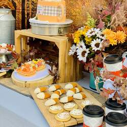 Fall latte Birthday!! Pumpkin Spice and Everything Nice! / Birthday ...