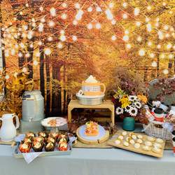 Fall latte Birthday!! Pumpkin Spice and Everything Nice! / Birthday ...