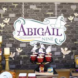 Wizards and Witches / Birthday "Wizarding School Birthday Party ...