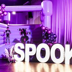 Spooky Halloween / Halloween "Spooky but with a Touch of Purple ...