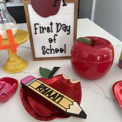 First Day of School! / Back to School "First Day of School! " | Catch ...