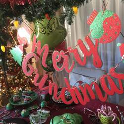 Christmas grinch party / Christmas/Holiday "Grinch Christmas " | Catch ...