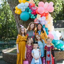 Alice in Wonderland / Birthday "Emma's 3rd Birthday in Wonderland ...